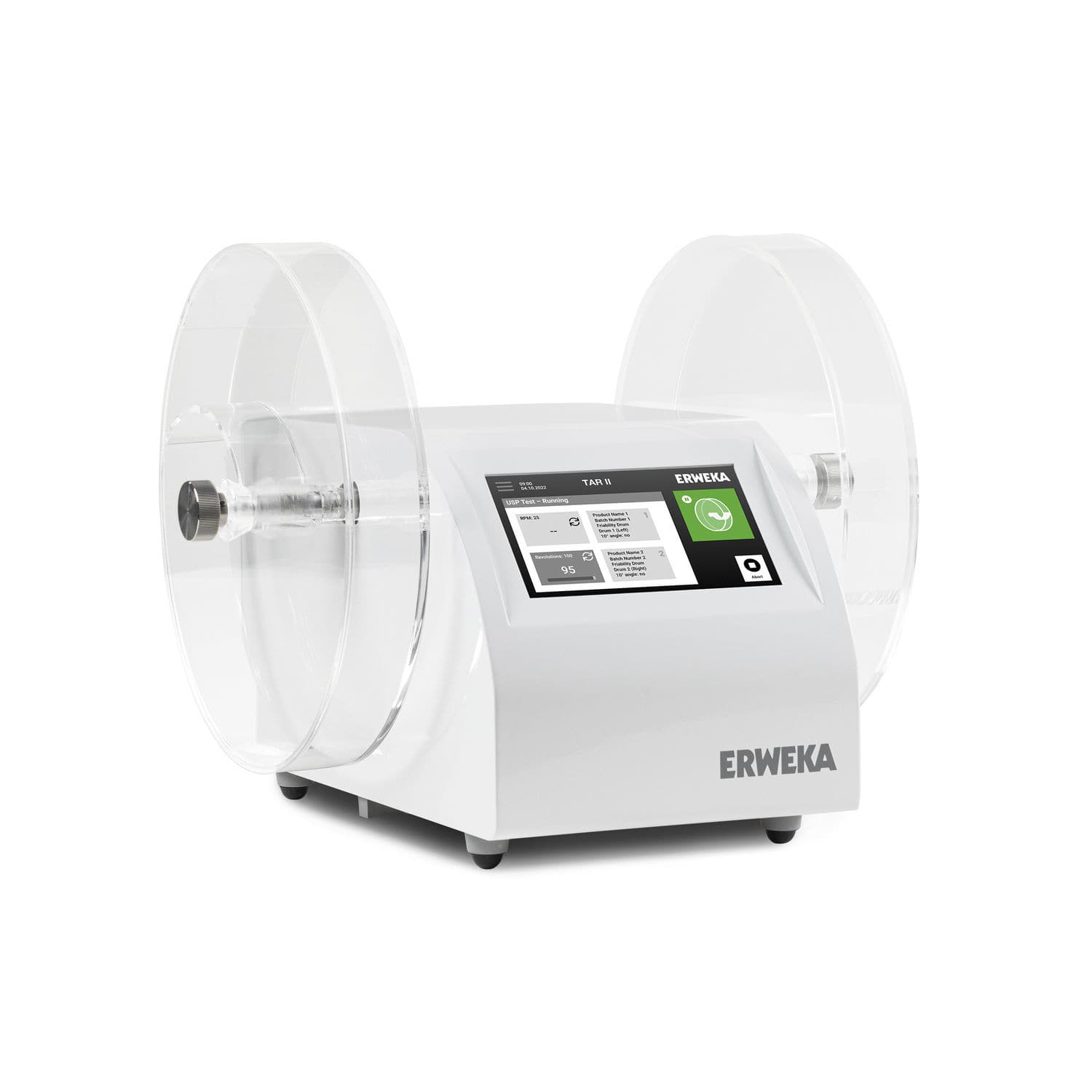 Tester para friabilidad - TAR II - ERWEKA GmbH - de laboratorio ...