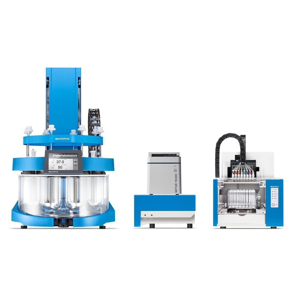 Tester de disolución para la industria farmacéutica - ATS Xtend™ UV On ...