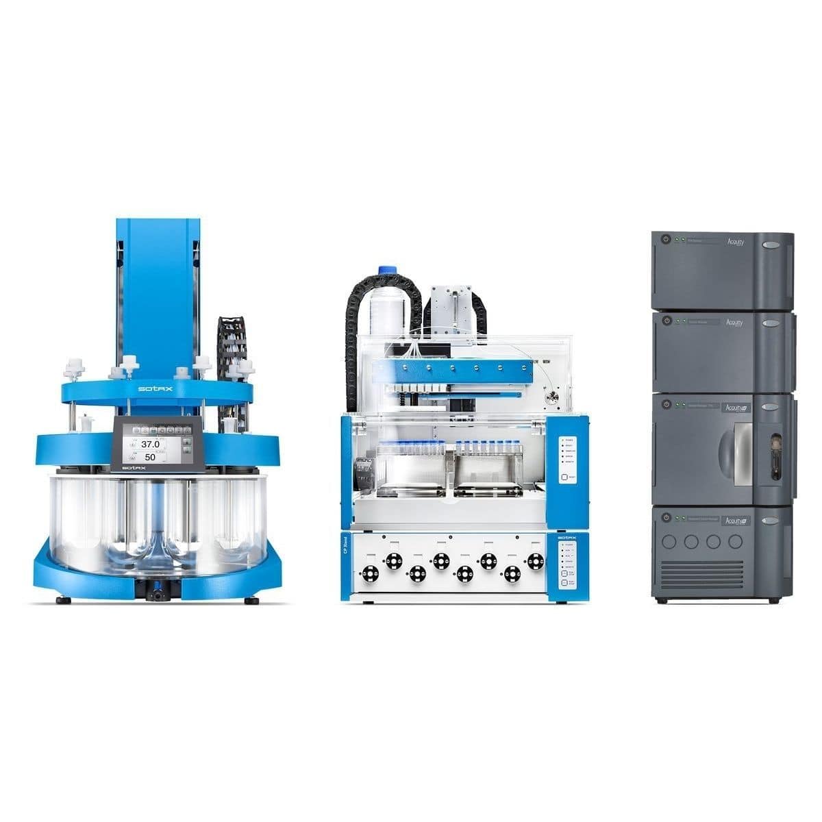 Tester de disolución automático - ATS Xtend™ LC On-/Offline - SOTAX ...