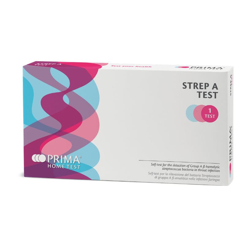Prueba rápida de uso doméstico - STREP A TEST - PRIMA Lab - de ...