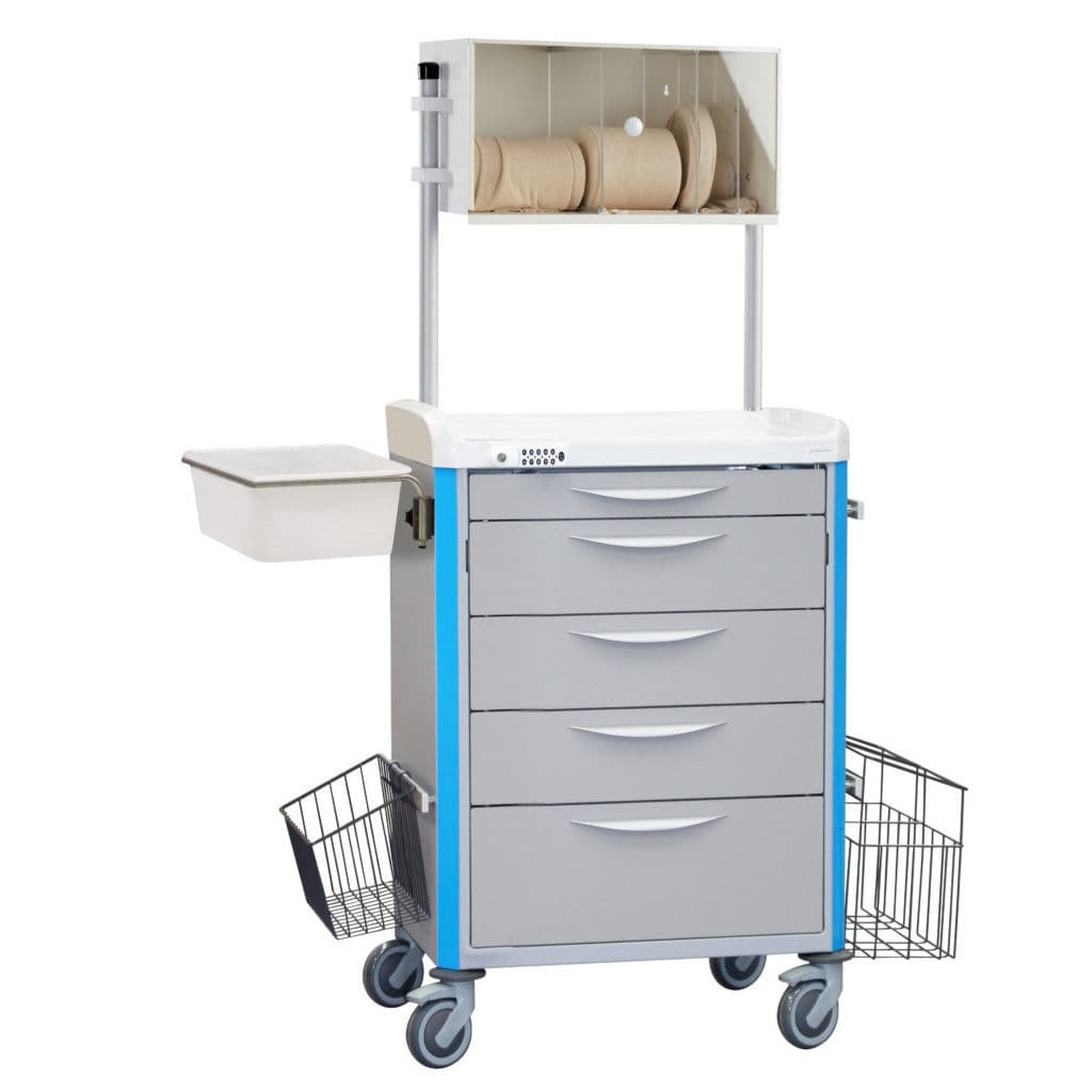 Carro médico - P-CHPL3P - OSCIMED - de uso general / para escayola ...