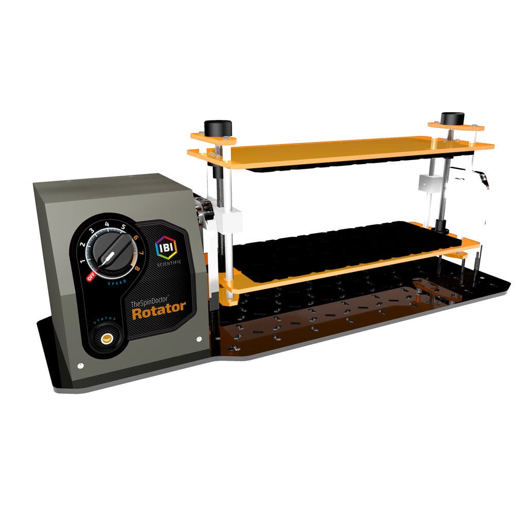 Agitador de laboratorio rotativo - THE SPIN DR - IBI Scientific ...
