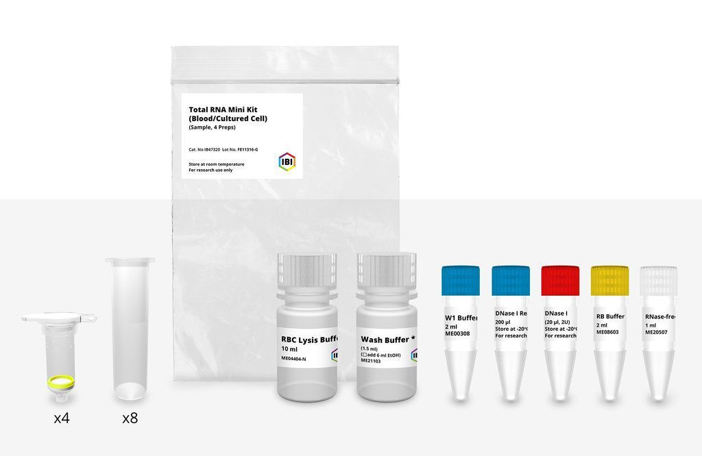 Kit de reactivos para RT-PCR - IB47320 - IBI Scientific - de muestras ...
