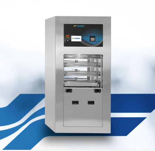 Lavadora desinfectadora de laboratorio - ADELA-WD 200 - Sumer - de pie / automática / de carga ...