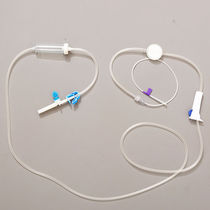Set de perfusión con válvula hemostática - Todos los fabricantes de ...