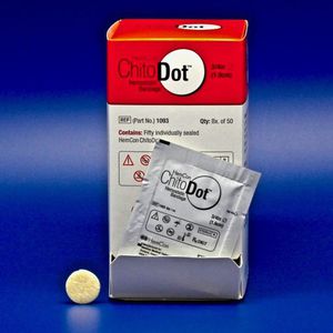 Tirita - ChitoFlex® PRO - Tricol Biomedical - antimicrobiano / hemostático