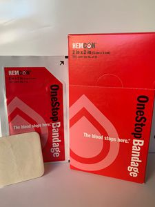 Apósito cutáneo hemostático - Patch® PRO - Tricol Biomedical ...