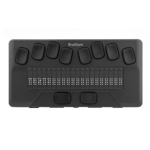 Anotador braille Bluetooth - BrailleNote Touch Plus - Groupe HumanWare - con pantalla táctil