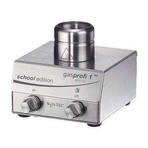 Quemador de laboratorio - powerjet 2 - WLD-TEC - de gas / de mano