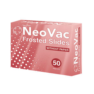 Portaobjetos de vidrio deslustrado - Neovac - Neomedic Limited