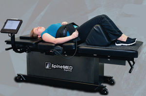 Mesa de tracción de cervicales y lumbares - SpineMED® Professional - SpineMED