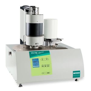 Analizador térmico termogravimétrico - STA 449 F3 Jupiter® - NETZSCH ...