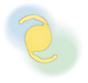 Lente intraocular monofocal - AUROFLEX - Aurolab