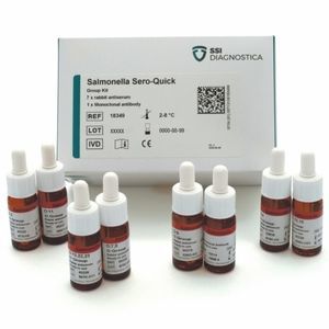Kit de reactivos de suero - SERO-QUICK ID - SSI Diagnostica - antisuero ...