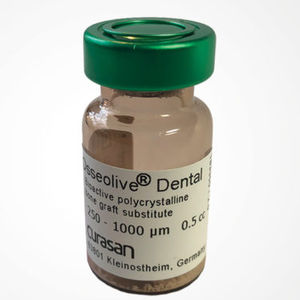 Sustituto óseo sintético - Cerasorb® M - Curasan - para cirugía dental ...