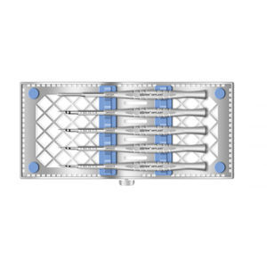 Kit de instrumentos para implantología dental - OneMS - Osstem Implant ...