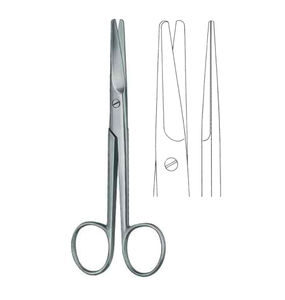 Tijera para odontología - 03-900 - Medicta Instruments - para sutura ...