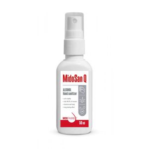 Solución hidroalcohólica 70 % - MidoSan Q - MidoPharm - 250 ml