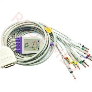 Cable de ECG - KC210SI-003B - Shenzhen Redy-Med Technology Co.,Ltd