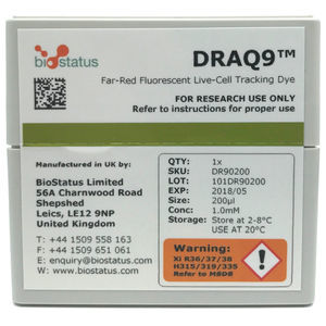 Reactivo en solución - DRAQ5™ - BioStatus - colorante / para la ...