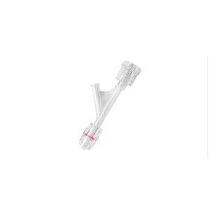 Conector para perfusión con válvula hemostática - A00R14 - HuBioMed - en Y