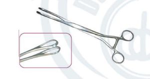 Pinza para ginecología - Sopher - Daddy D Pro - de agarre / curva