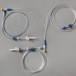 Set de perfusión con cámara de goteo - 4001010 - BHL-Medical - con ...