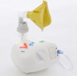 Nebulizador electroneumático - TURBONEB - 3A Health Care - pediátrico ...