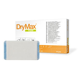 Apósito cutáneo de silicona - DryMax Border - Absorbest - estéril ...