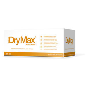 Apósito cutáneo de silicona - DryMax Border - Absorbest - estéril ...