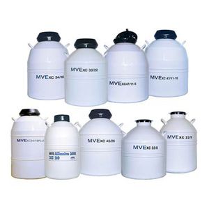 Tanque criogénico - MVE Doble - Chart Industries