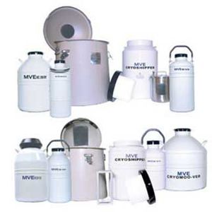 Tanque criogénico - MVE Doble - Chart Industries