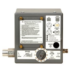 Ventilador de emergencia - EPV200 - Allied Healthcare Products - portátil