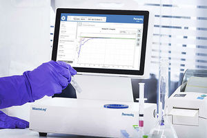 Etiquetadora de medicamentos - SLS 500i - Codonics - para jeringuilla ...