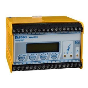 Monitor de pruebasing de aislamiento eléctrico - ISOMETER® iso685-…-B - Bender - para sistema IT ...