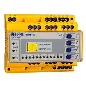 Monitor de pruebasing de seguridad eléctrica - LINETRAXX® RCMS490-D ...