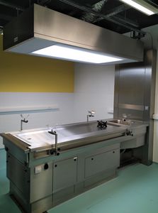 Kit de instrumentos para autopsia - 35500A - Funeralia