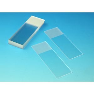 Portaobjetos - 42406 series - Glaswarenfabrik Karl Hecht