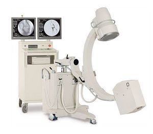 Arco quirúrgico móvil - RADIUS SINGLE - Intermedical - con tubo intensificador de imagen / con ...