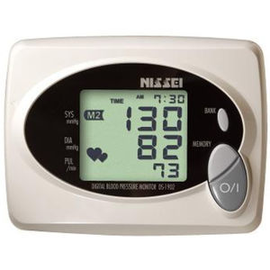 Tensiómetro electrónico automática - WS-820 - Nissei - Japan Precision Instruments - de muñeca