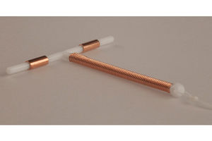 Dispositivo intrauterino con brazos múltiples - INARA CU 375 SLEEK ...