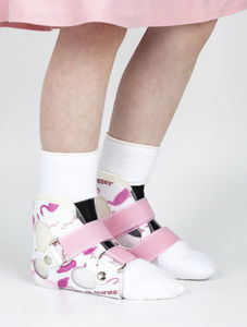 Órtesis supramaleolar - SureStep - pediátrica / con abertura en el talón