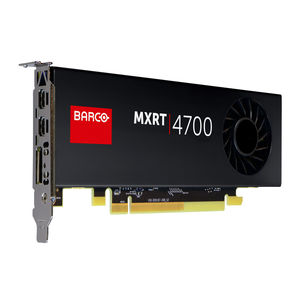Tarjeta gráfica PCI Express - MXRT-8700 - Barco - para imagen médica