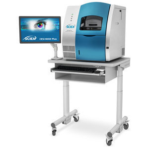 Sistema de electroforesis capilar - PA 800 Plus - SCIEX - SDS / para ...