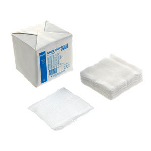 Compresa de gasa estériles - PARAF-10X10 - Romed Holland