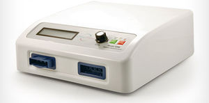 Sistema de terapia de presión negativa para heridas con batería ...