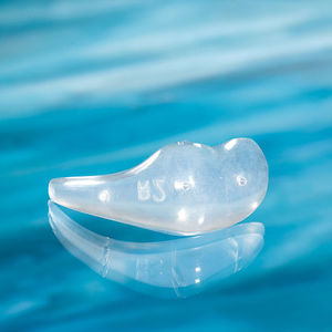 Implante de sien - TS-04L - Implantech - anatómico / de silicona