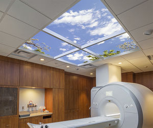 Panel LED de hospital - Sky View™ - Sky Factory - de techo / con ...