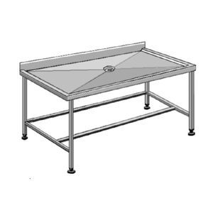 Mesa de inspección de ropa - SR14P - SMS spółka z o.o. - rectangular ...