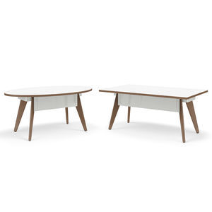 Escritorio rectangular - WorkZone - KI - cuadrado